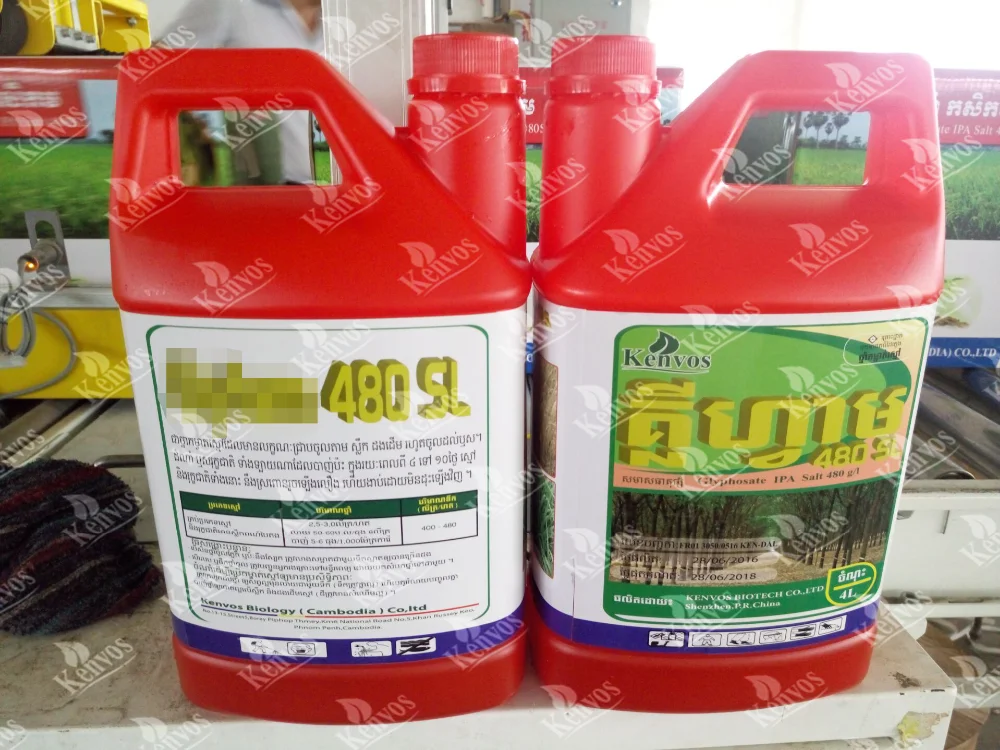 Glyphosate 480 Sl Herbicide Om Meerjarige Grassen Op Boomgaard Thee ...