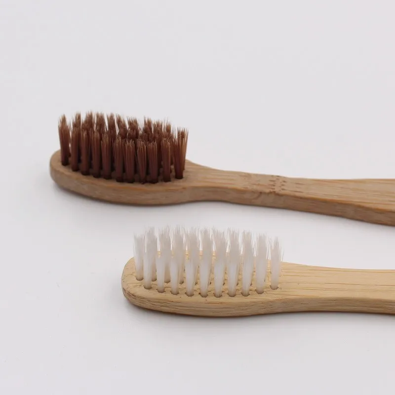 Registration Adult Thick Handle Bamboo Toothbrush - Buy Bamboo ...