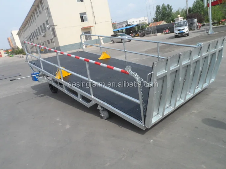 Horse Loading Ramps - Hydraulic Solutions for Safety