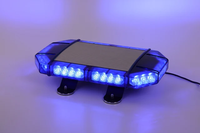High Quality Ambulance Warning Strobe Lightbar Blue Emergency Light Bar ...
