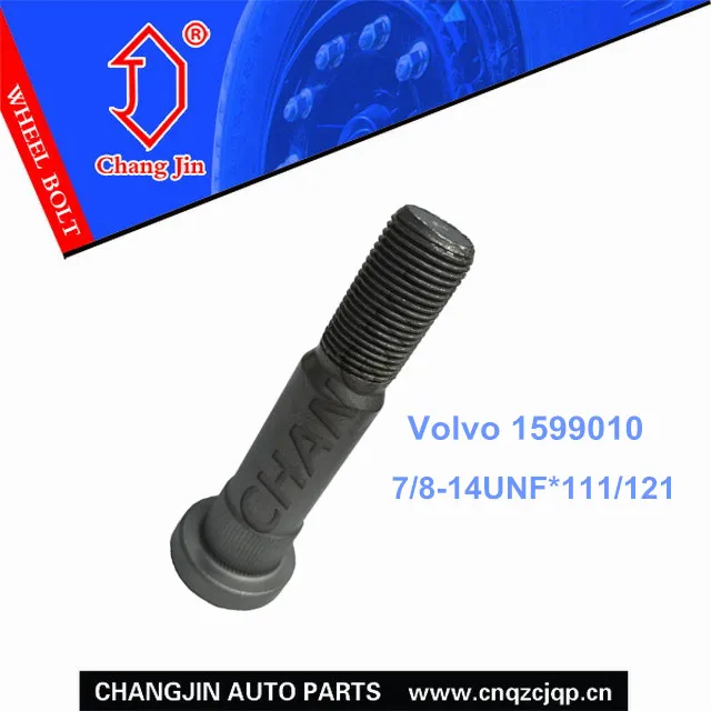 Phosphate Wheel Bolt and Nut 20515515| Alibaba.com