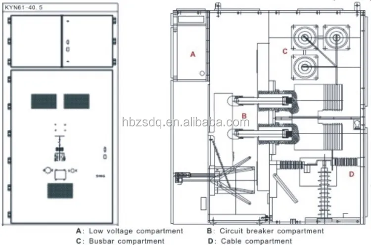 40.5kv Switchgear - Buy 40.5kv Switchgear Product on Alibaba.com