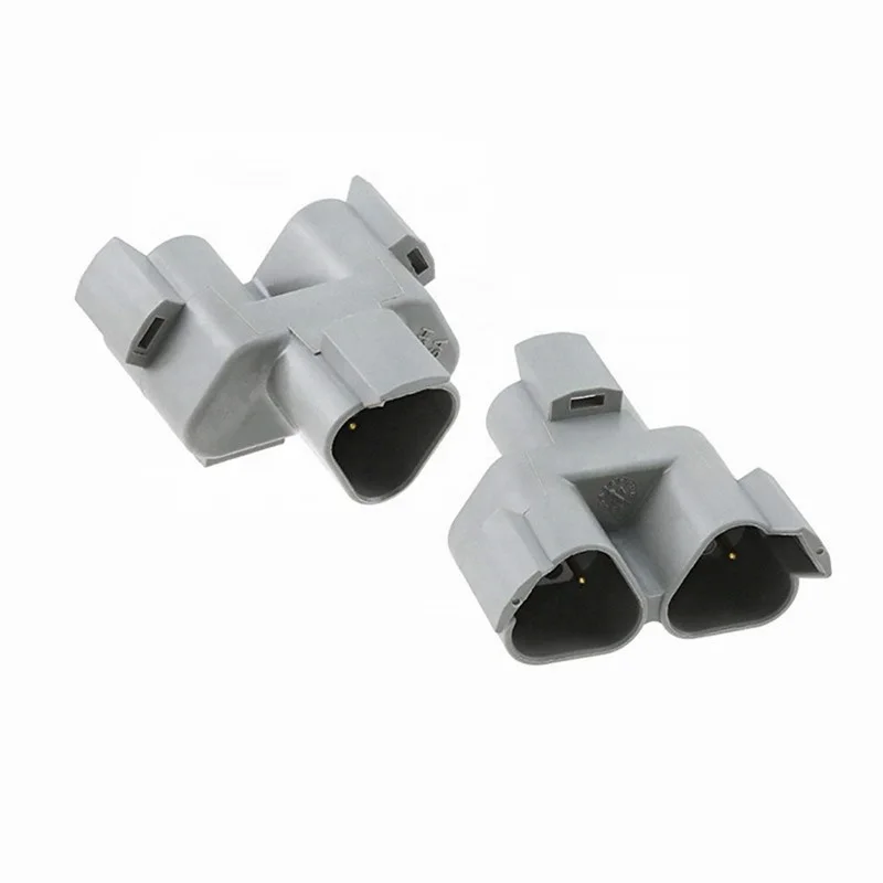 Equivalent Deutsch DT Series 3 Way Y Receptacle Housing Connector DT04 ...
