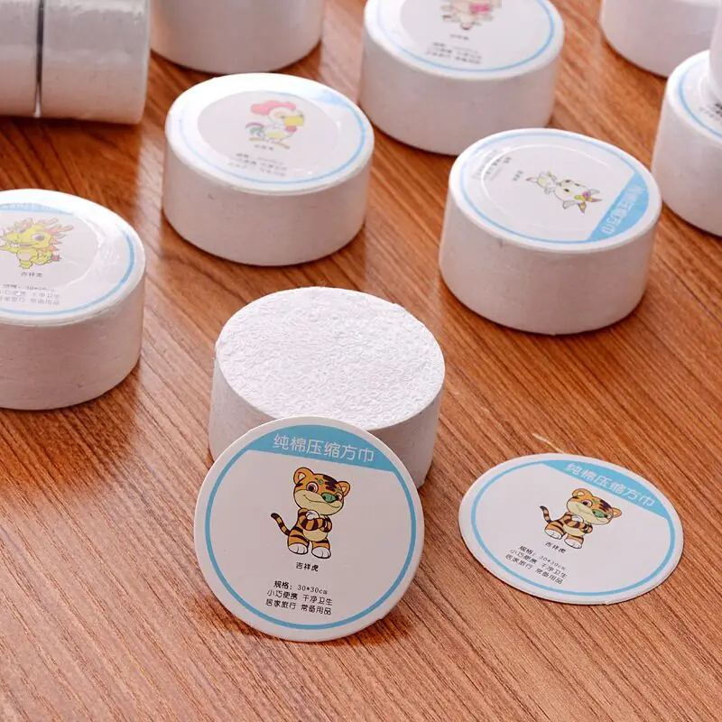 Factory Outlet Custom logo Tablet Compressed Towels Magic Towel ...
