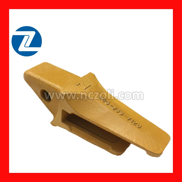 Pc200 4 Holes Excavator Bucket Side Cutter Pc100 Pc300 Pc60 - Buy ...