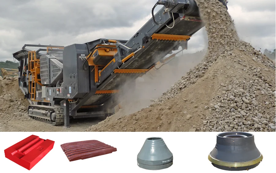 Crusher Machine Wear Parts Lining Plate For Impact Crusher - Buy Lining ...