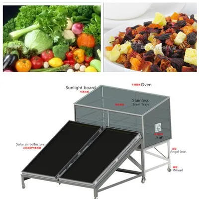 Solar Seafood Drying Machine/fruit Dryer/solar Fish Drying Machine ...