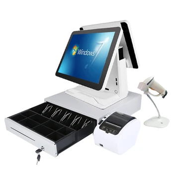 Screen Retail Pos System Cashier Register Touch Screen Pc Cash Register ...