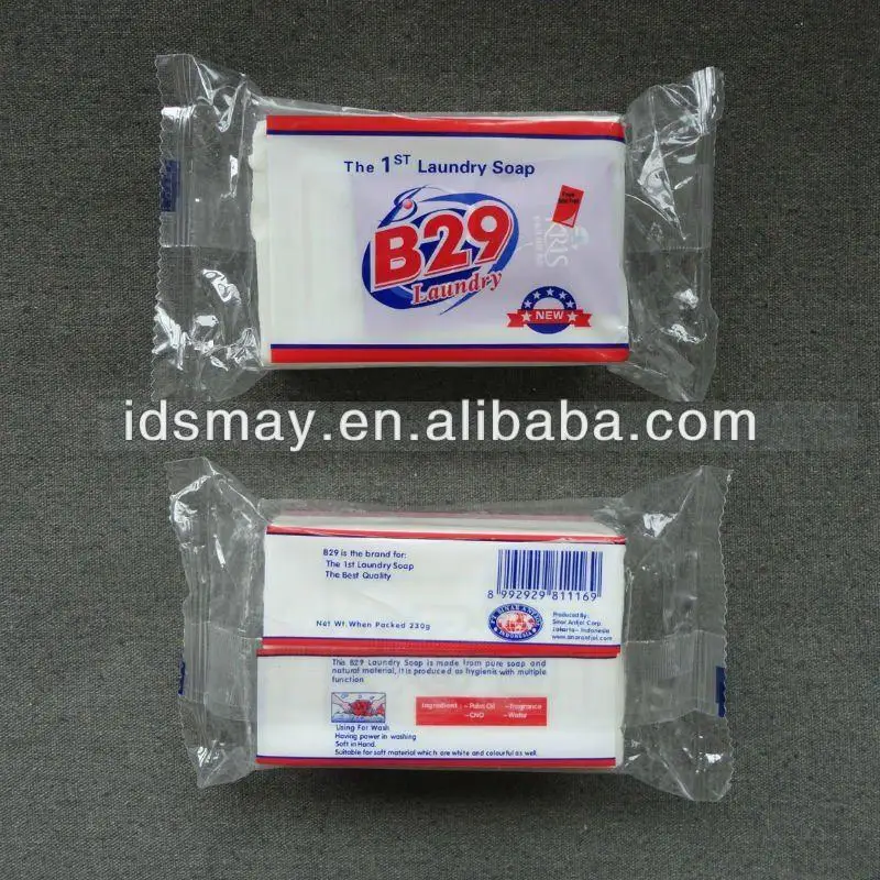 Whitening B29 Laundry Soap With Tfm 65% - Buy Laundry Soap,Green ...