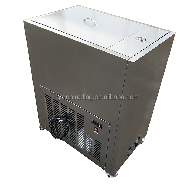 6000PCS Per Day 2 Molds Popsicle Making Machine /ice Cream Stick ...