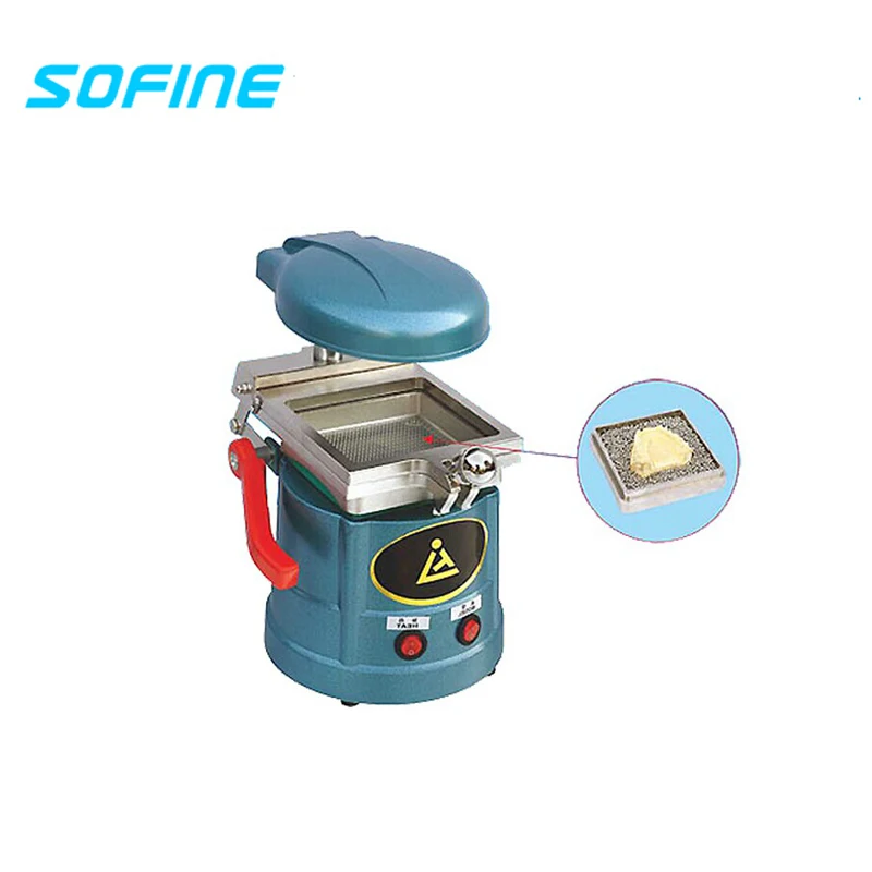 Denture Moulding Dental Lab Vacuum Forming Machine - Buy Dental Lab ...