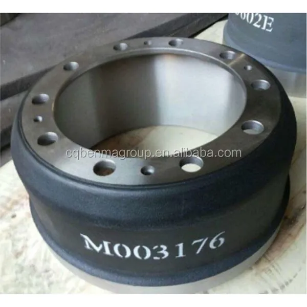Heavy Duty Truck Brake Drums 194435 For Renault - Buy Brake Drum 194435 ...