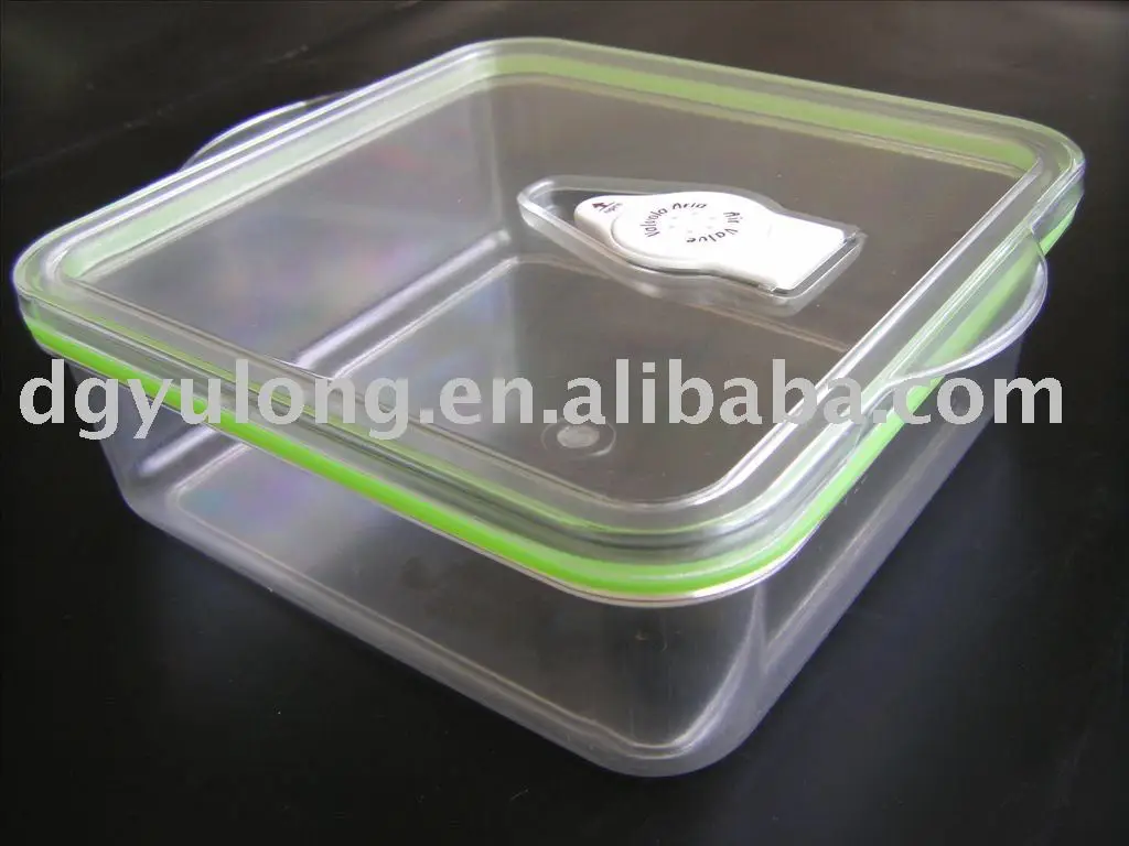 formaggio contenitore di plastica per alimenti con pompa-bottiglie e ...