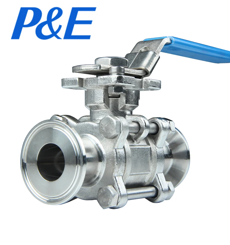 Sanitary 4 Inch Stainless Steel Ball Valves - Buy Stainless Steel Ball ...