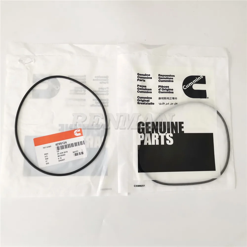 Cummins-cubierta de árbol de levas para inyector de motor, sello de ...