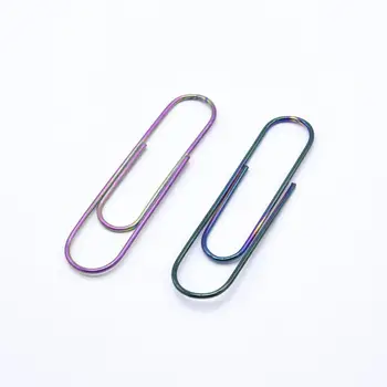 100mm Sheet Metal Clips To Hold Paper Colorful Metal Paper Clips Large ...