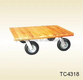 Large 8inch Wheel Platform Moving Dolly With 500kg Loading Capacity ...