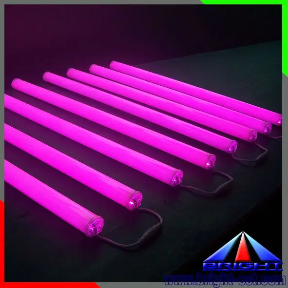 Led Rgb Tube Dmx,Color Change Led Tube,Milky White/striped Digital Tube ...