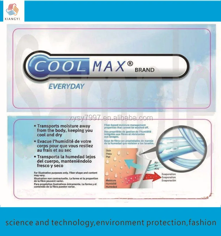 100% Polyester Coolmax Spun Yarn - Buy 100 Polyester Yarn,Spun ...