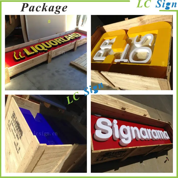 Name Board Designs Shop Signs Storefront Sign Led Backlit Board - Buy ...