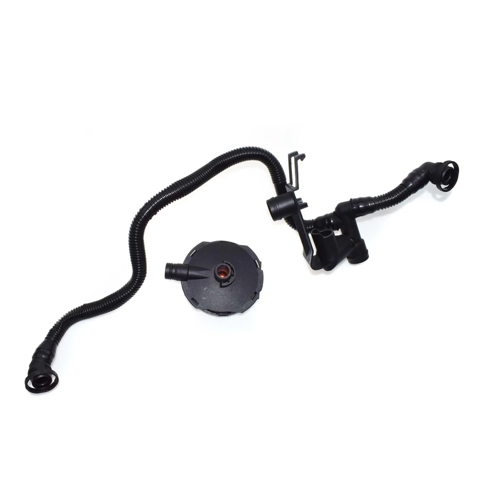 Crankcase Breather Hose Vent Valve Set for Audi A4 & A6