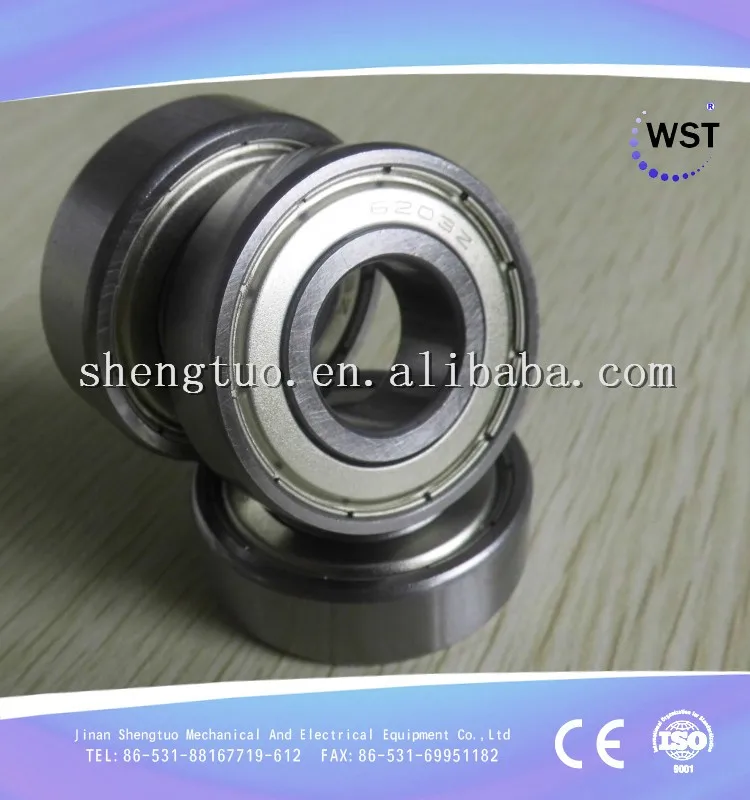 Kbc Bearing 6203z Deep Groove Ball Bearing 6203z For Motorcycle Made In ...