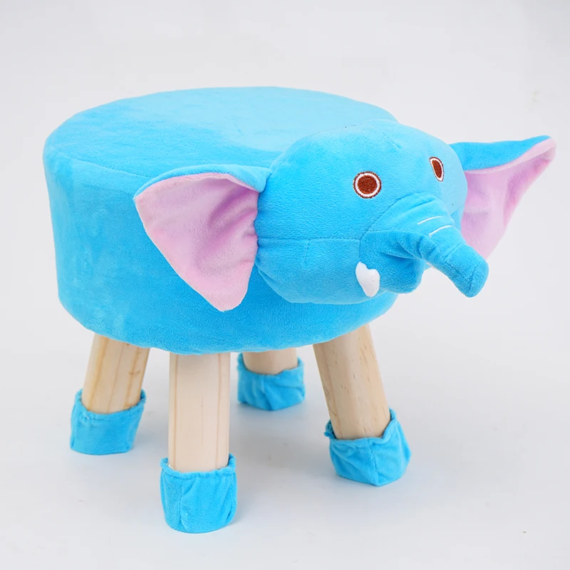 High Quality Modern Style Animal Shape Storage Children's Stool Wooden ...