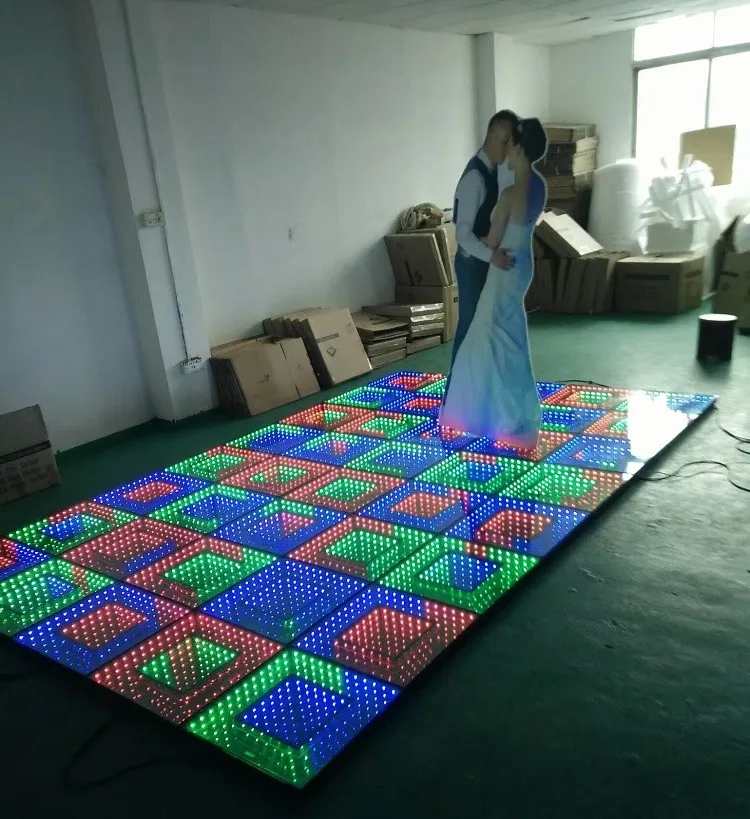 Shenzhen Shinning RGBW LED Dance Floor Panels for Club & Event Rentals ODM