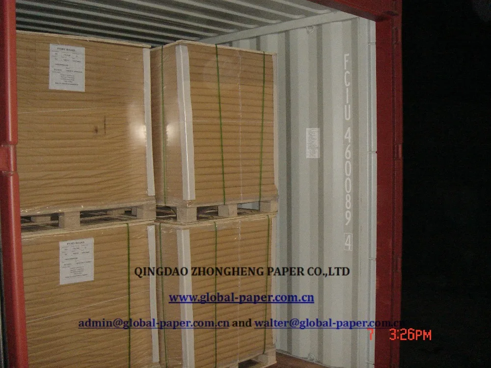 C1S FBB Cartulina Triplex - White Cardboard with PE Film