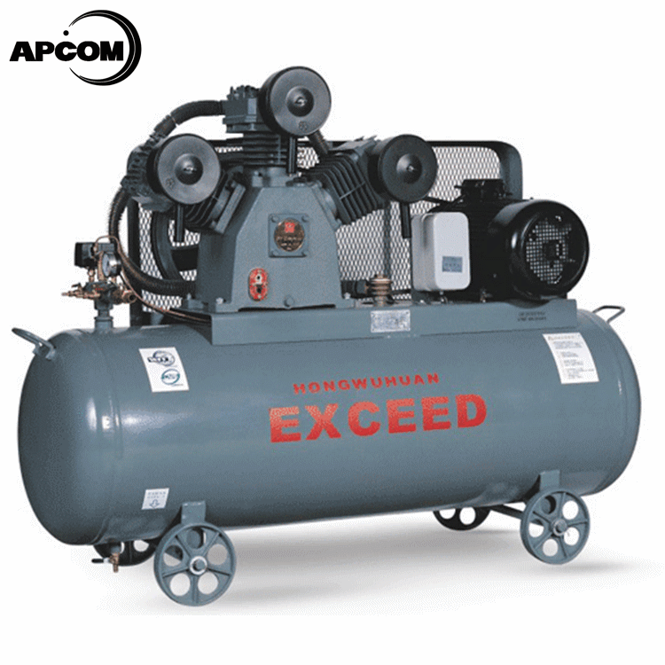 APCOM Aircompressors - 8 12 Bar, 40CFM, 10hp Piston Compressor