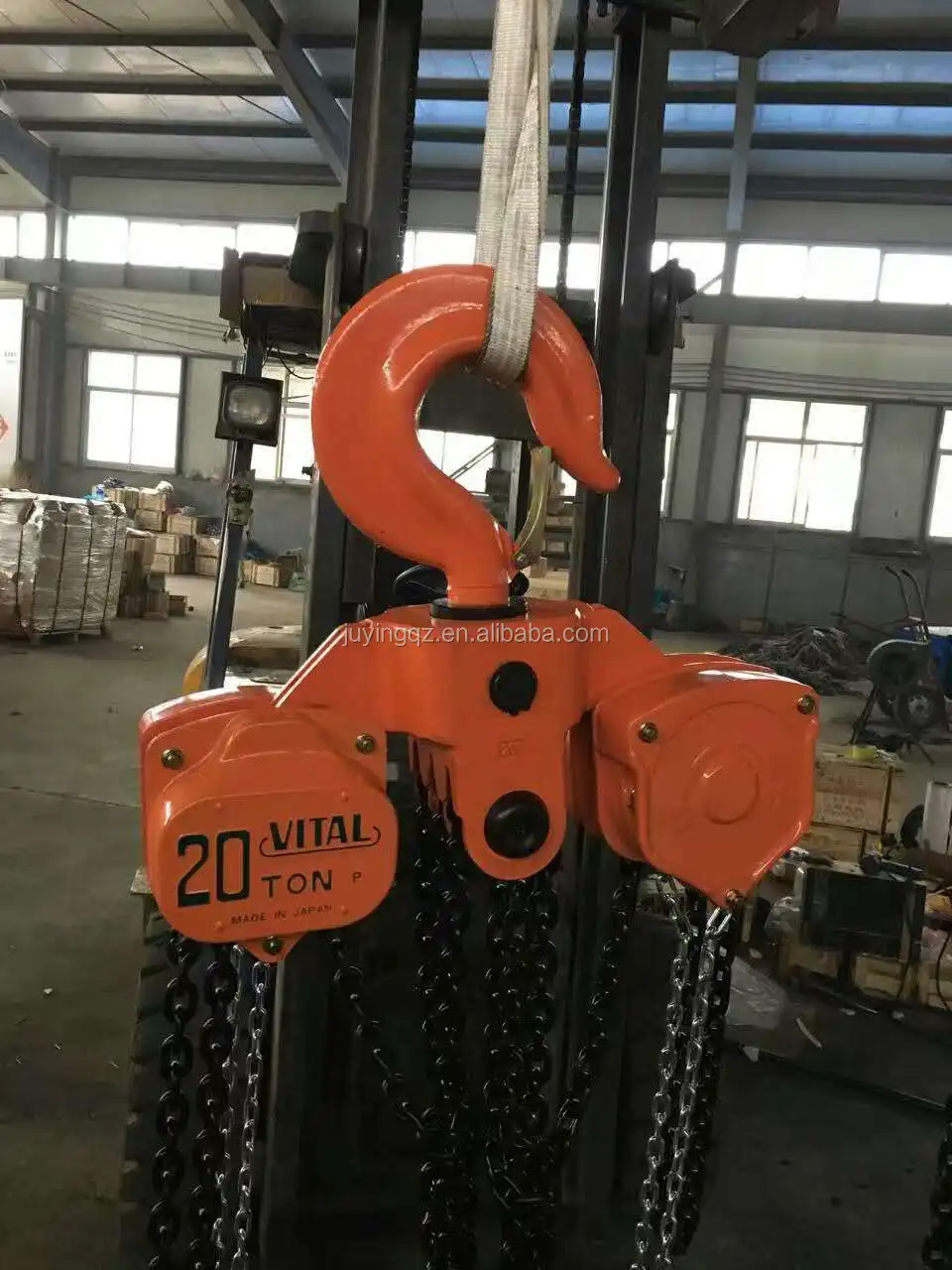 20 Ton Chain Block 20t Hoist Crane 20ton Chain Hoist - Buy High Quality ...