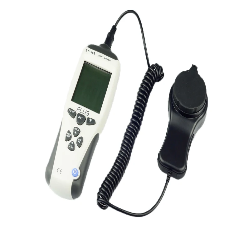 Digital Luxmeter Illuminance Light Meter Lux With Lcd Display - Buy ...