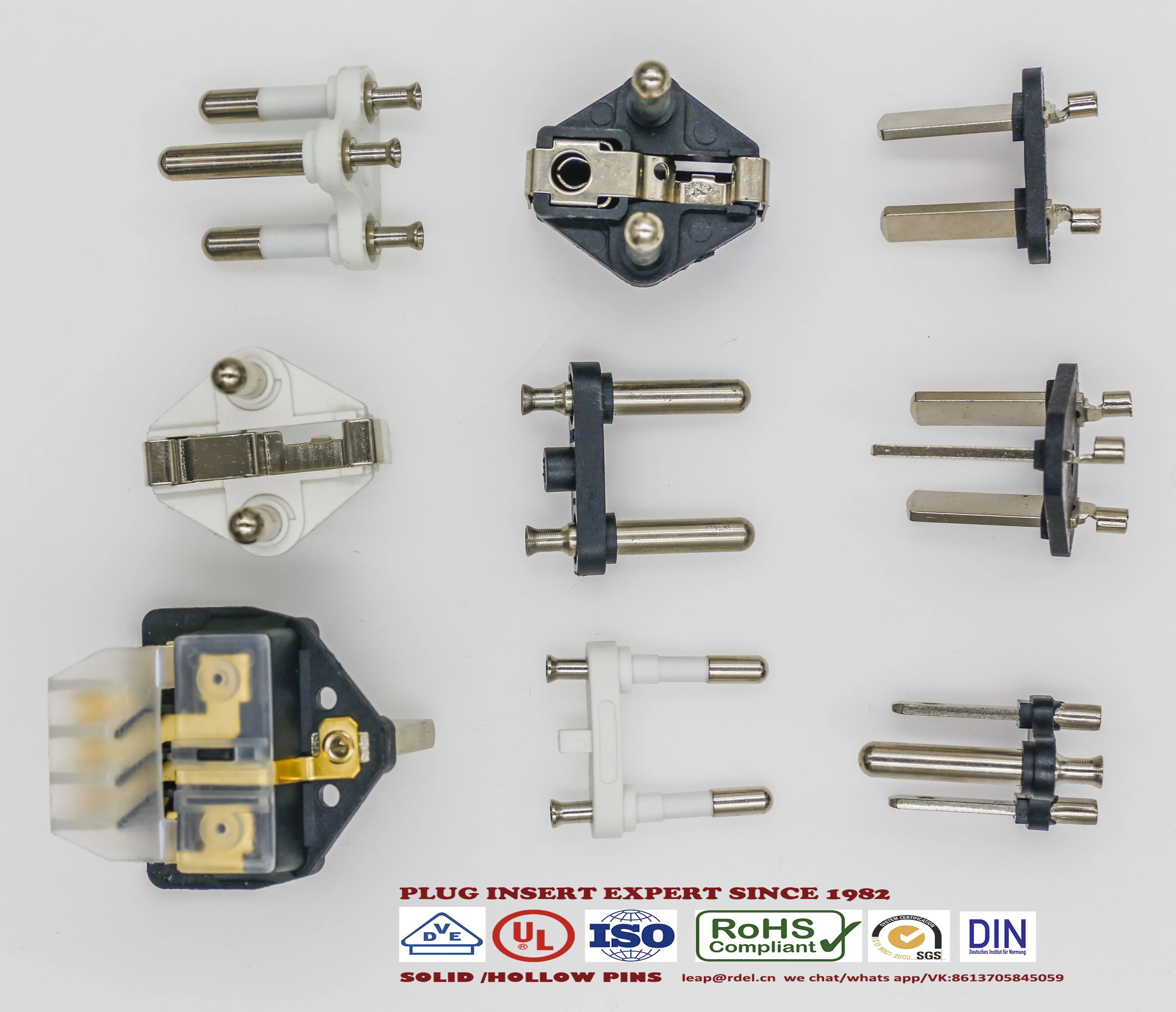 Uk 3-pin Electrical Plug Insert/brtain Bsi Power Plug Insert - Buy ...