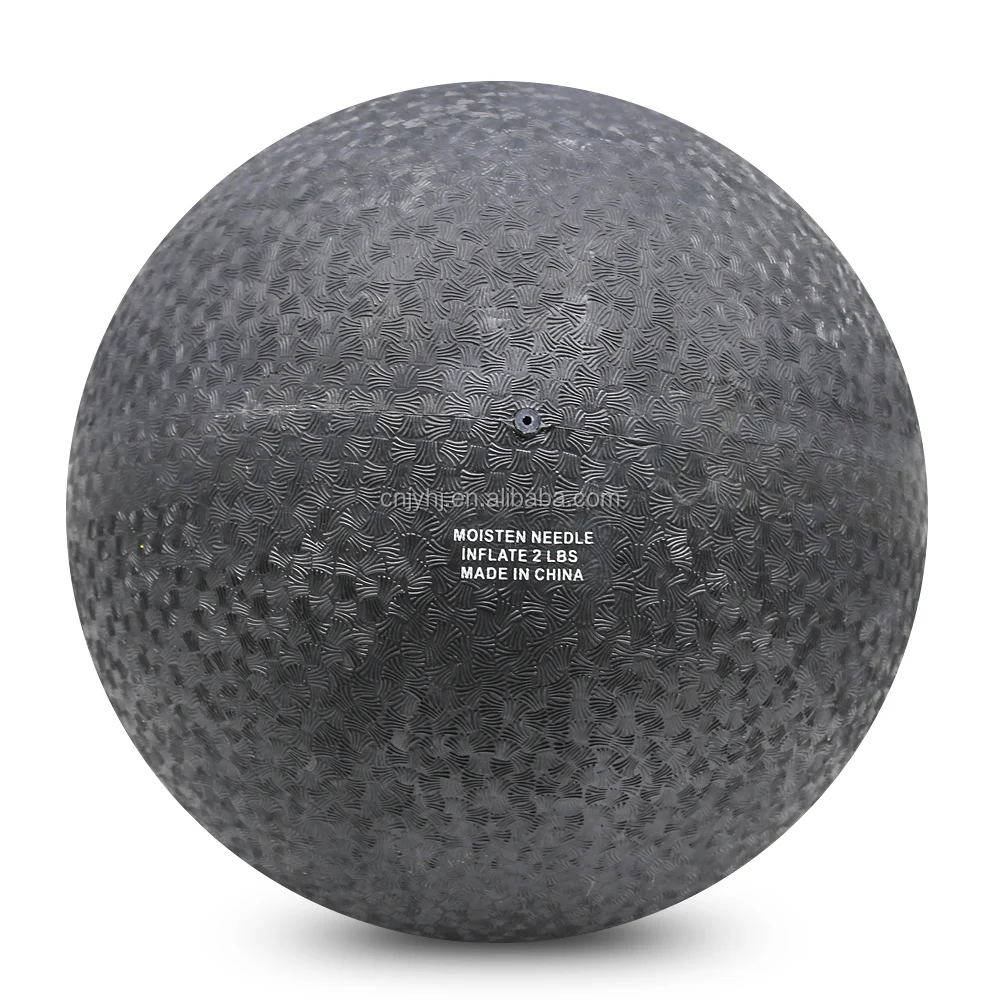 Black Soft Custom 10" Playground Balls Rubber Bouncy Ball - Buy 10 ...