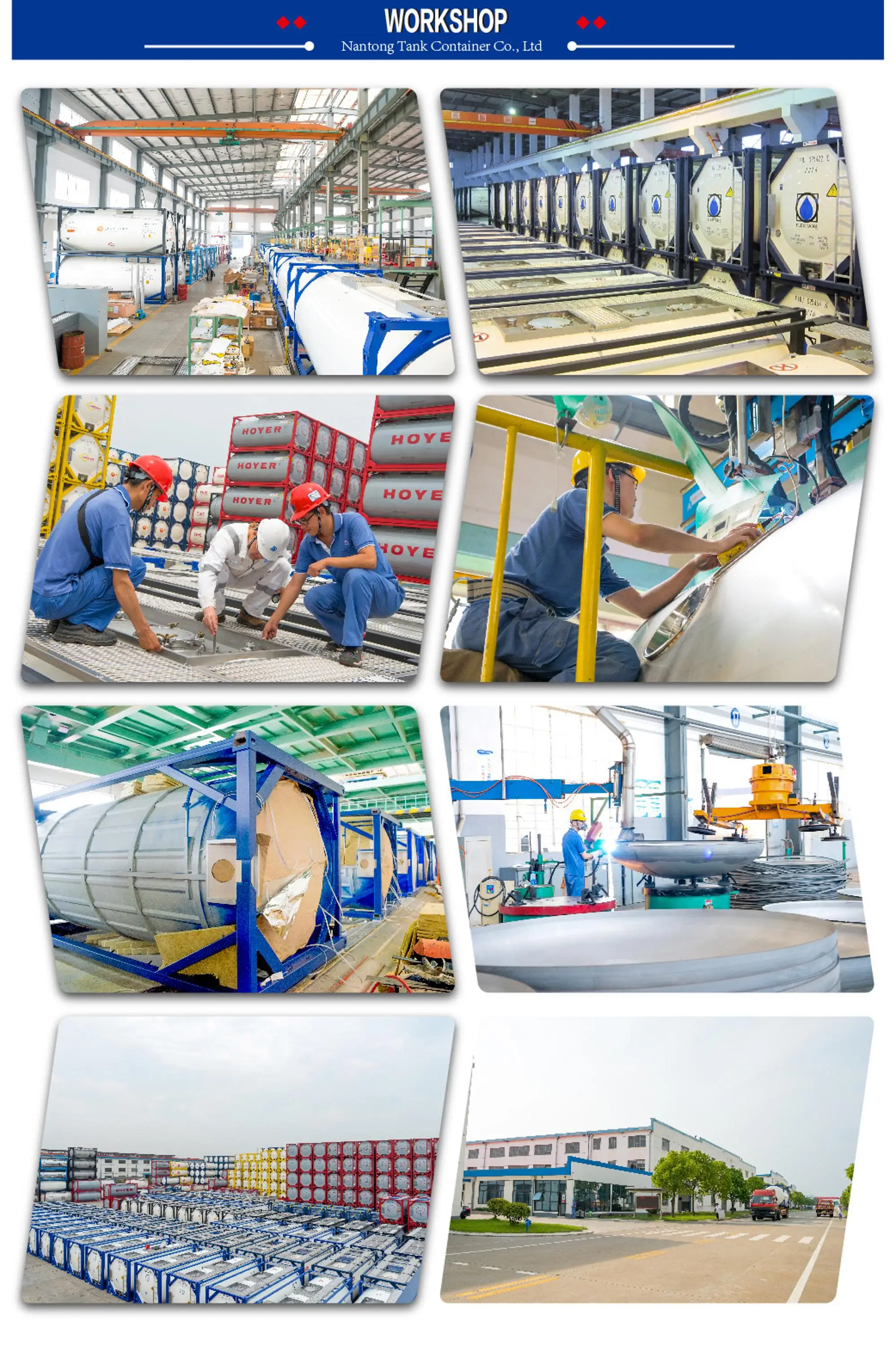 Factory price stainless steel liquid portable reefer tank container ...