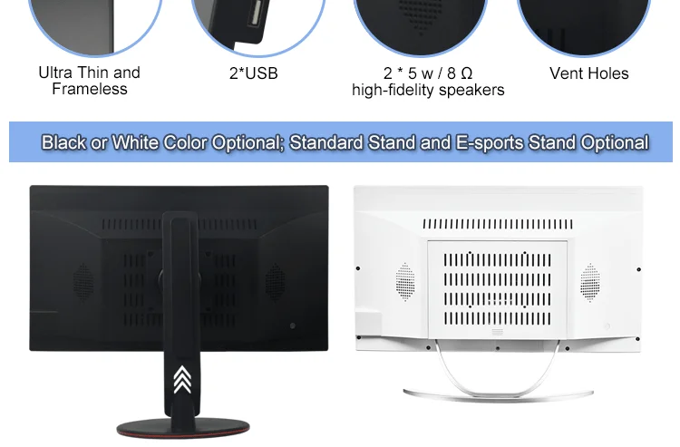 Gaming Stand All In One Pc Fhd Display 23.8 Inch Intel I3 I5 I7 ...