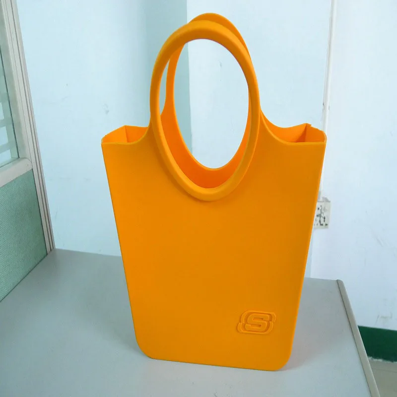 Hot-sale Lady Fashion Silicone Tote Bags - Buy Silicone Tote Bags ...