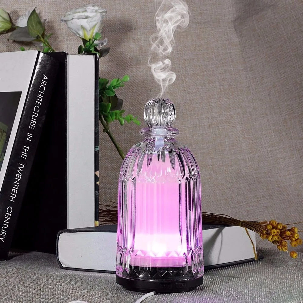 2018 Electric Fragrance Aroma Lamps With 7 Colorful Light - Buy ...