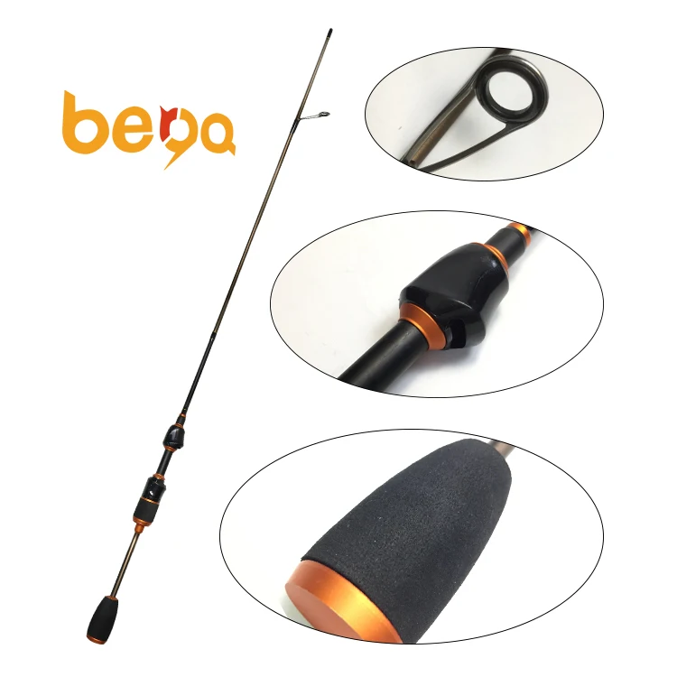 High Carbon Bass Spinning Casting Rods - Lightweight & Durable