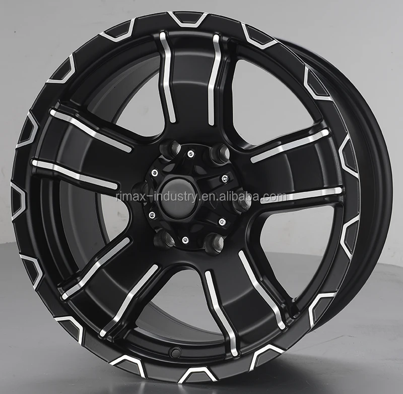 Factory Price Black Colored 18 Inch 5x114.3 Aftermarket Alloy Rims ...