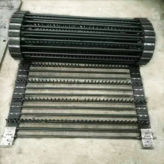 Agricultural Combine Peanut Harvester Chain Attachment