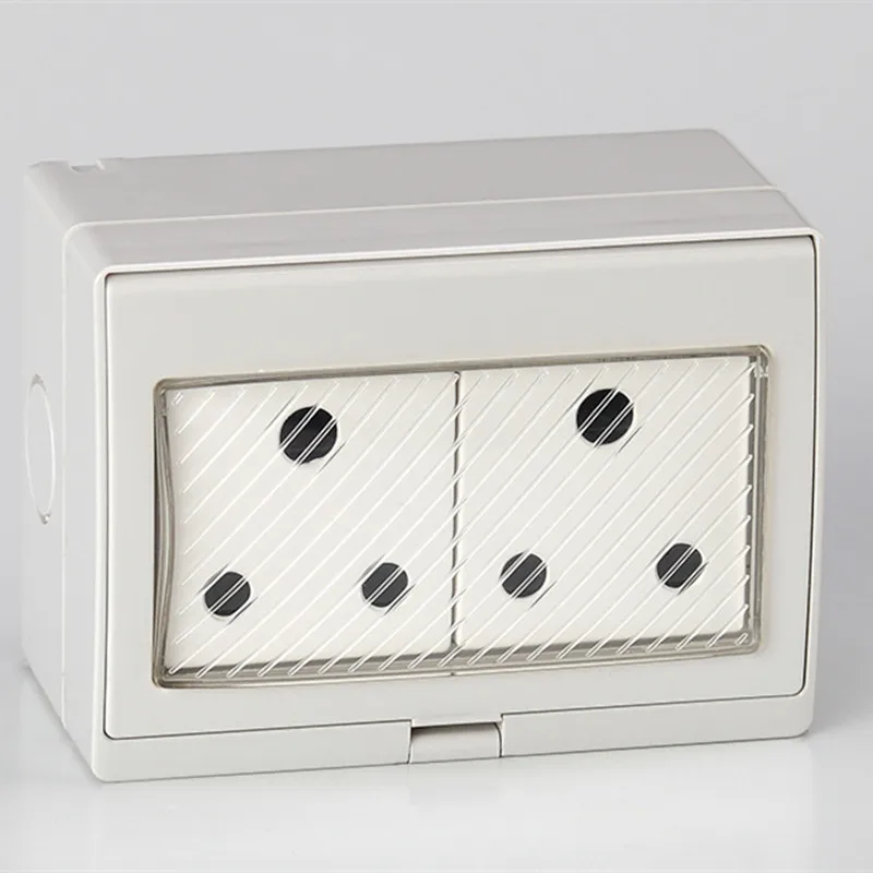 South Africa 15a Weatherproof Socket Outdoor Garden Power Socket - Buy ...