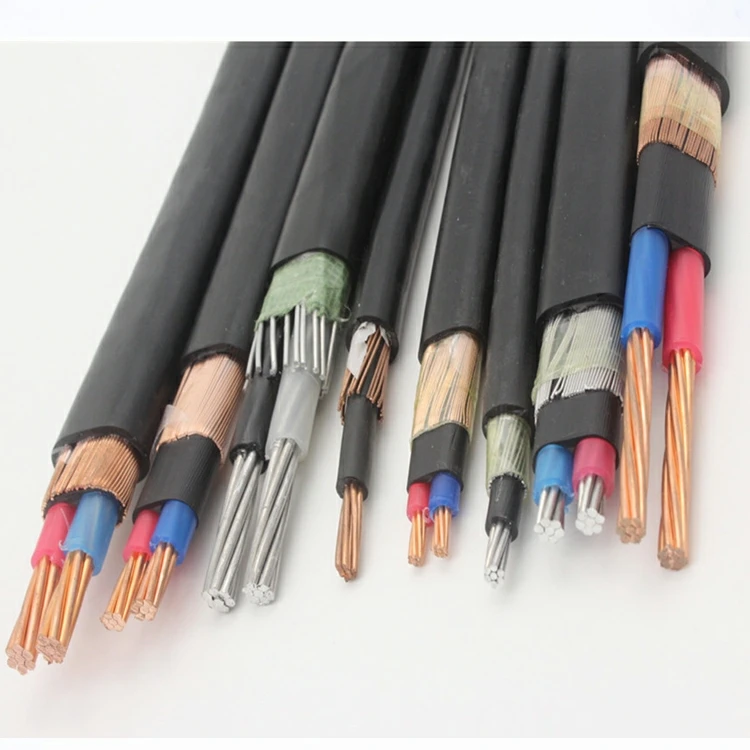 Aluminum Conductor Concentric Cable - Anti-Theft 3 Phase Wire AAC Aaac