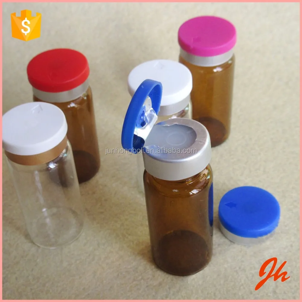 High Quality Vial Flip Off Caps 20mm Wholesale Custom Embossing Flip ...