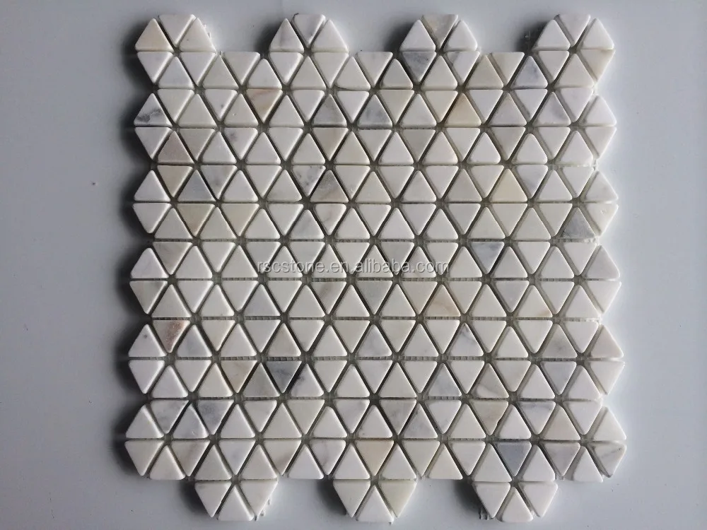 Triangle Shaped Gold Mosaic Tiles - Buy Gold Mosaic Tile,Triangle ...