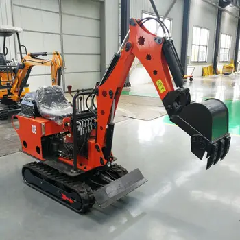 Nuoman 0.8-3.5 Ton Escavatori Usati A Poco Prezzo Micro Excavator For ...