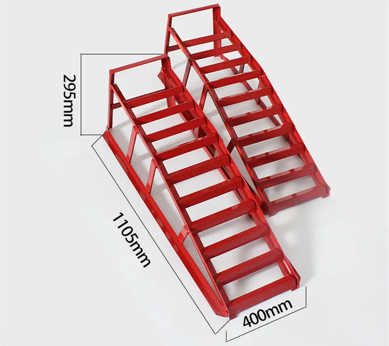 Heavy Duty Steel Maintenance Auto Car Ramps - Buy Steel Car Ramps,Car ...