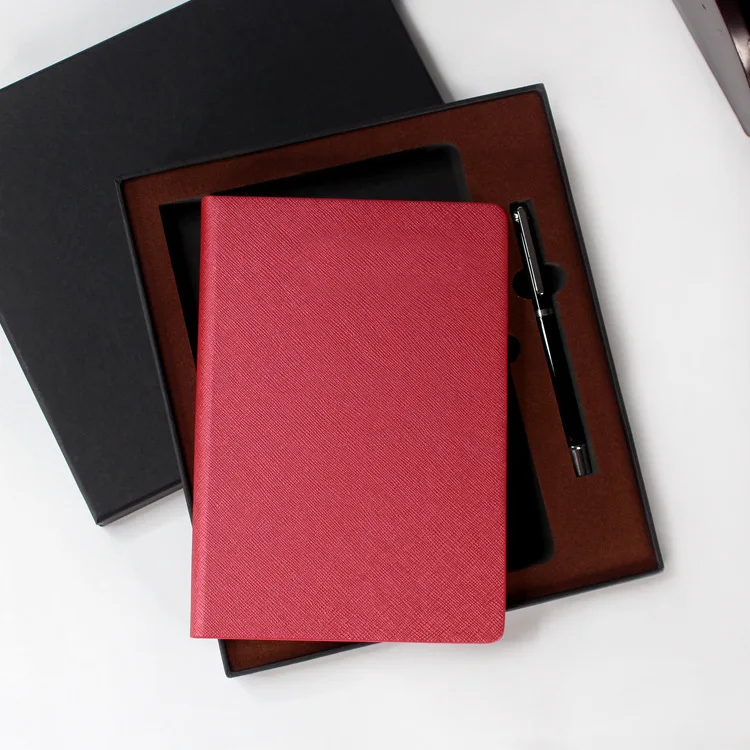 Business Pu Notebook Gift Set With Pen & Notebook Gift Set - Buy Notebook Gift Set,Business Pu ...