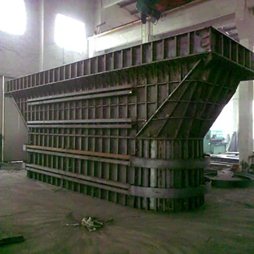 Round Column Steel Formwork - Buy Steel Formwork For Column,Concrete ...