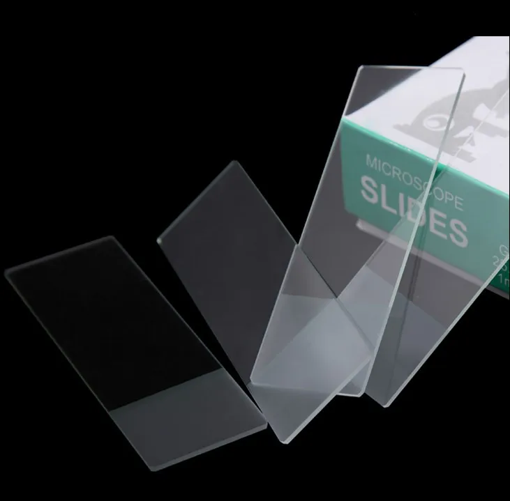 Medical Frosted One End Microscope Slides With Ground Edges - Buy ...